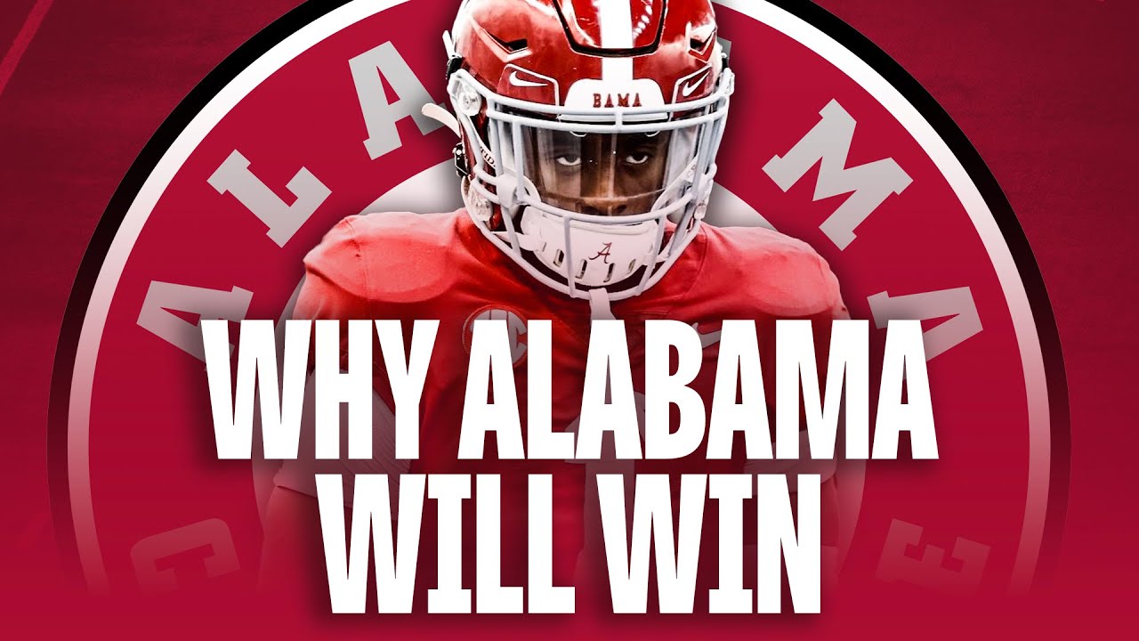 How Alabama Football Will Beat Michigan Football - College Football ...