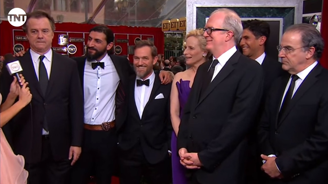 Homeland Cast I SAG Awards Red Carpet 2015 I TNT - YouTube