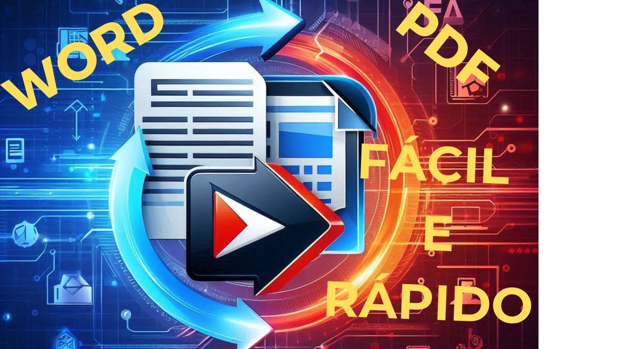 Edite Qualquer PDF no Word. Tutorial com NVDA - YouTube