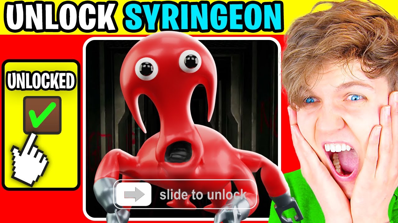 UNLOCKING SYRINGEON In GARTEN OF BANBAN 4!? (NEW CHARACTER REVEALED ...