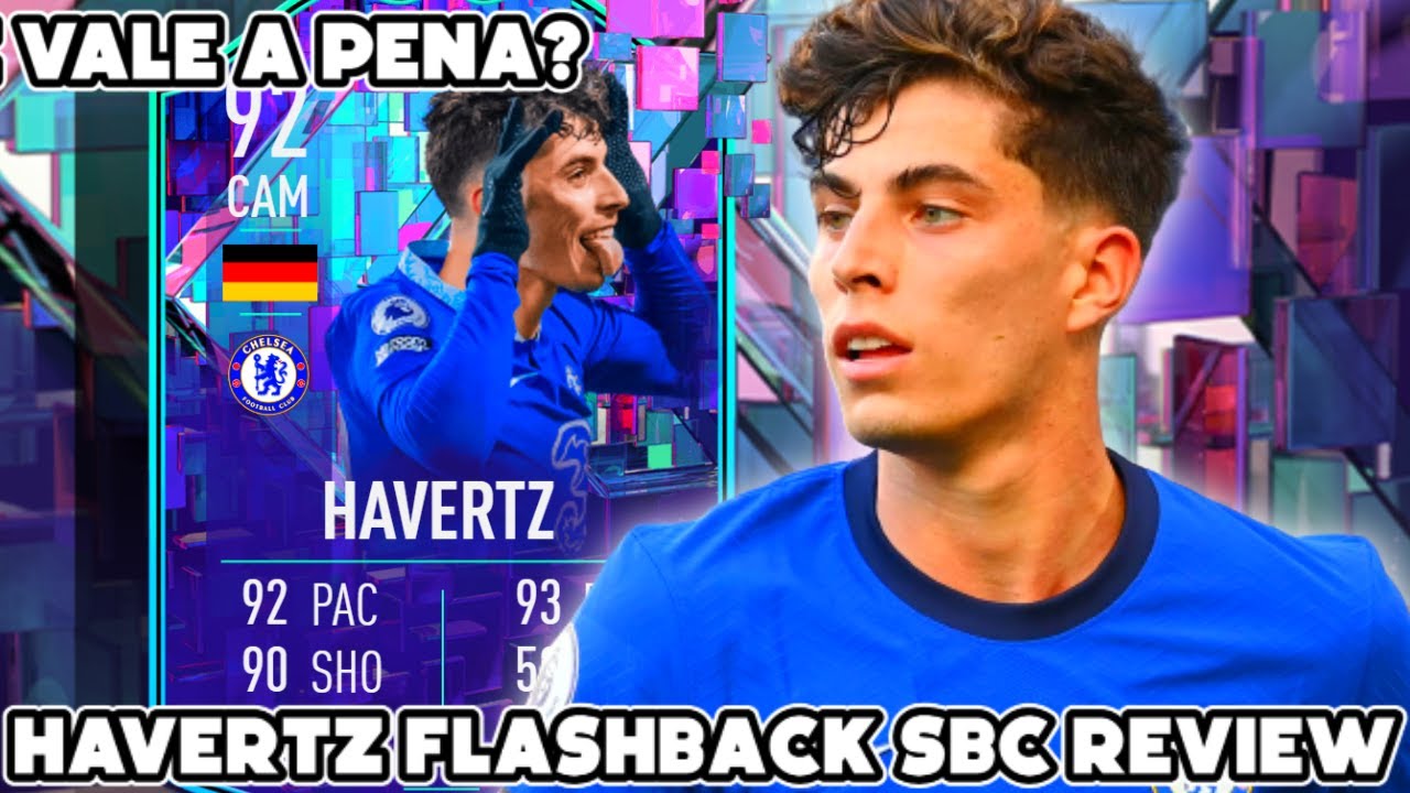 HAVERTZ FLASHBACK SBC REVIEW FIFA 23 ULTIMATE TEAM - YouTube