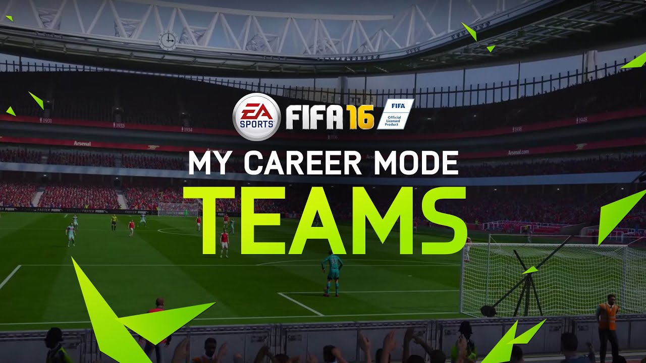 PICK MY TEAMS! - FIFA 16 CAREER MODE - YouTube