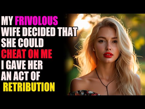 MY frivolous WIFE DECIDED THAT SHE COULD CHEAT ON ME I gave her an act of retribution