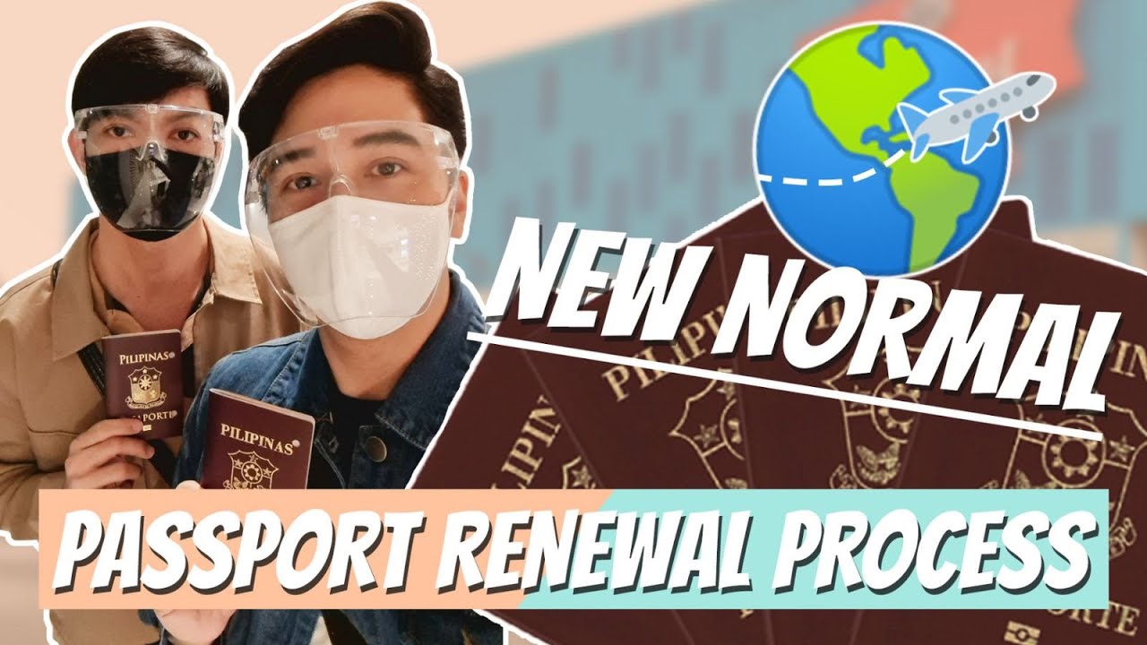 How To Renew Your Passport This 2021| Chuck and Joe - YouTube