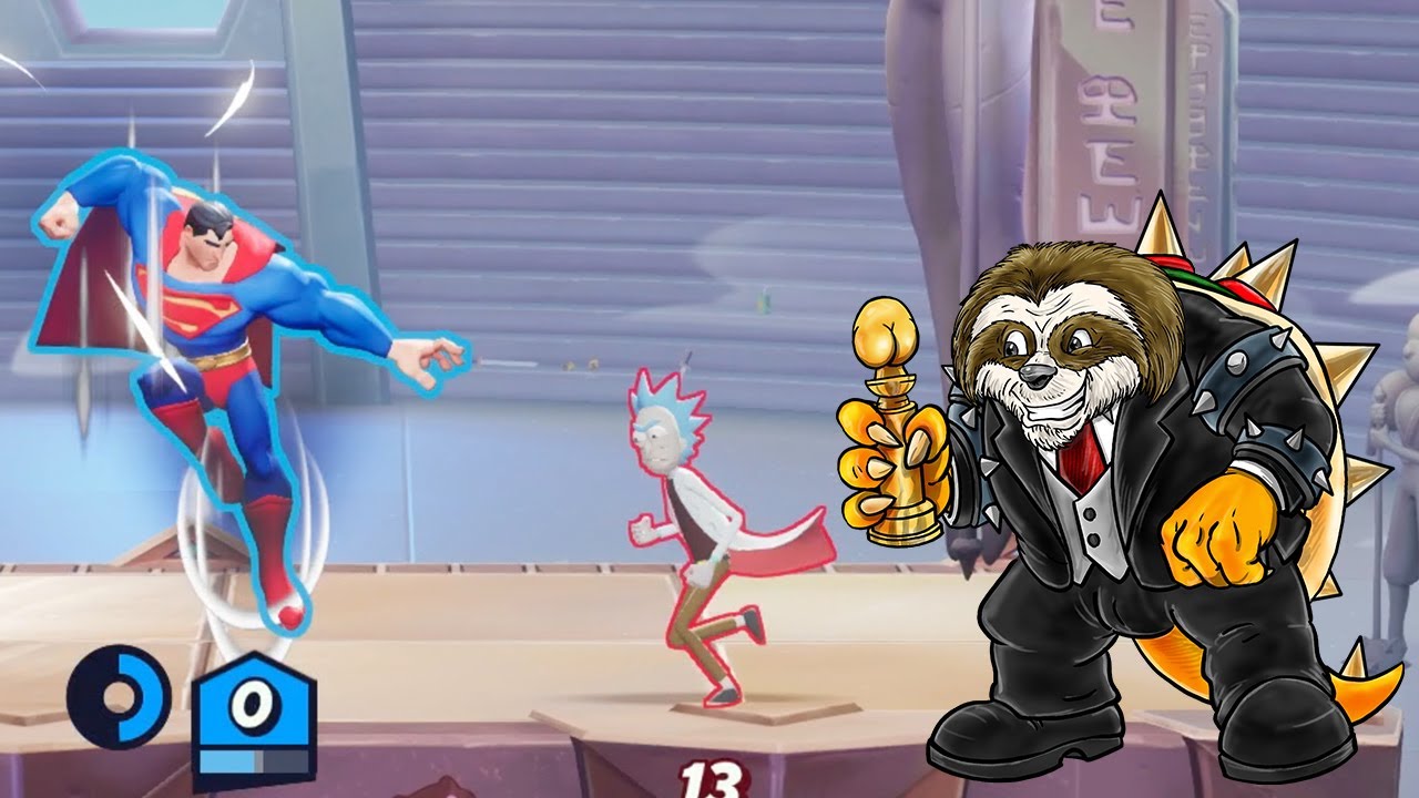 Fighting Rick for the First Time - MultiVersus Clip of the Week - YouTube