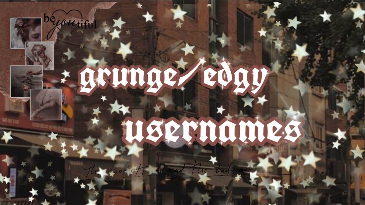 #grunge#username aesthetic grunge username // aesthetic username - YouTube