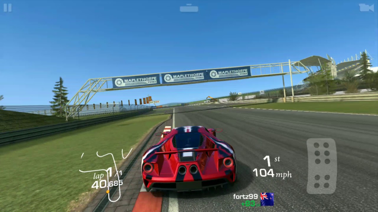 Extra High Graphics + 4xMSAA test (link in description) - Real Racing 3 ...