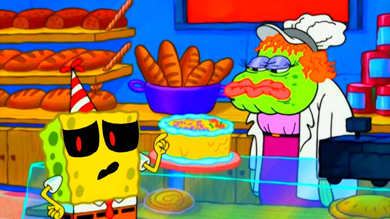 Spongebob is not SpongeBob | Monster How Should I feel meme🔥🔥 - YouTube