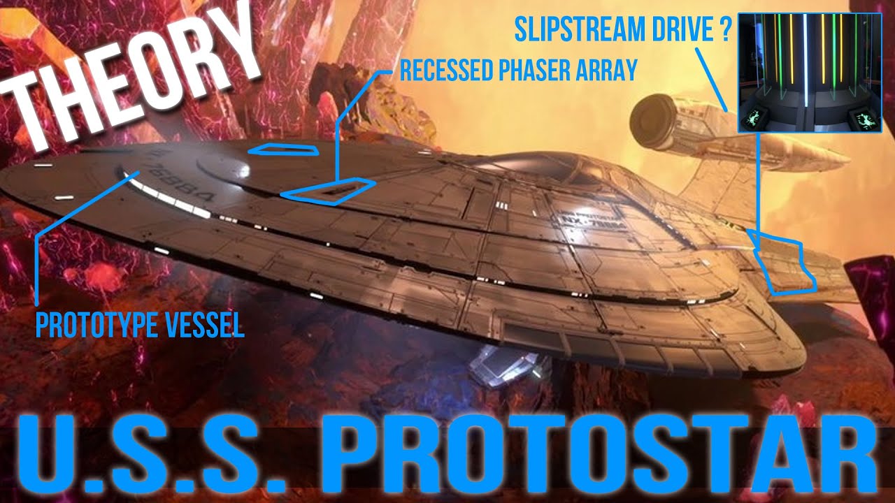 The USS Protostar NX-76884 (Theory) - YouTube