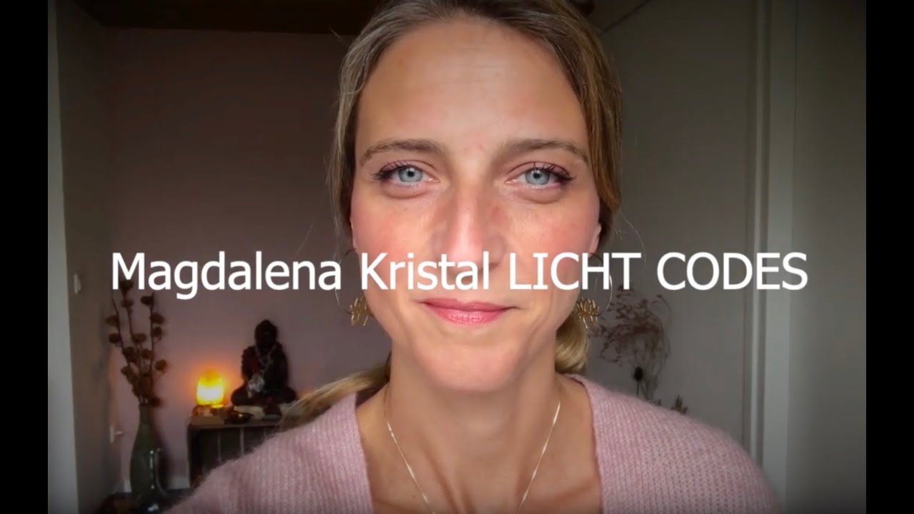 INVOCATIE Magdalena Kristal LICHT CODES door Ariëtte Love Loeffen - YouTube