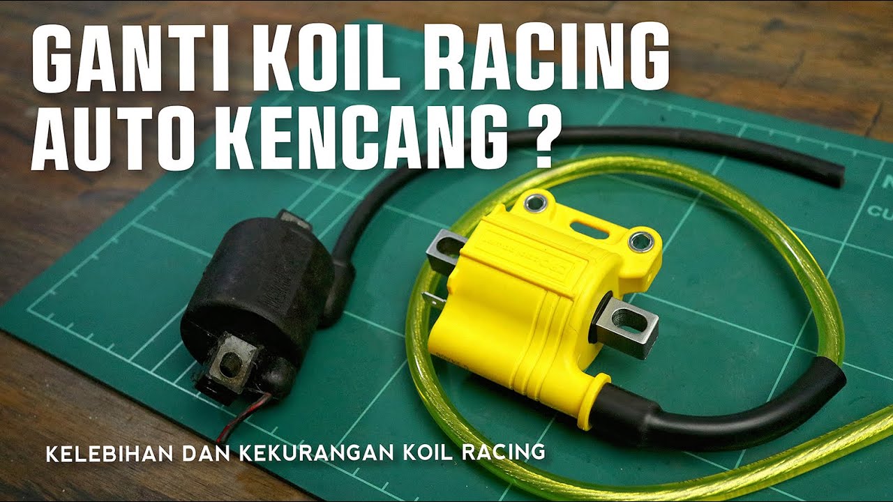 EFEK PASANG KOIL RACING SEPEDA MOTOR | REVIEW KOIL CPO - YouTube