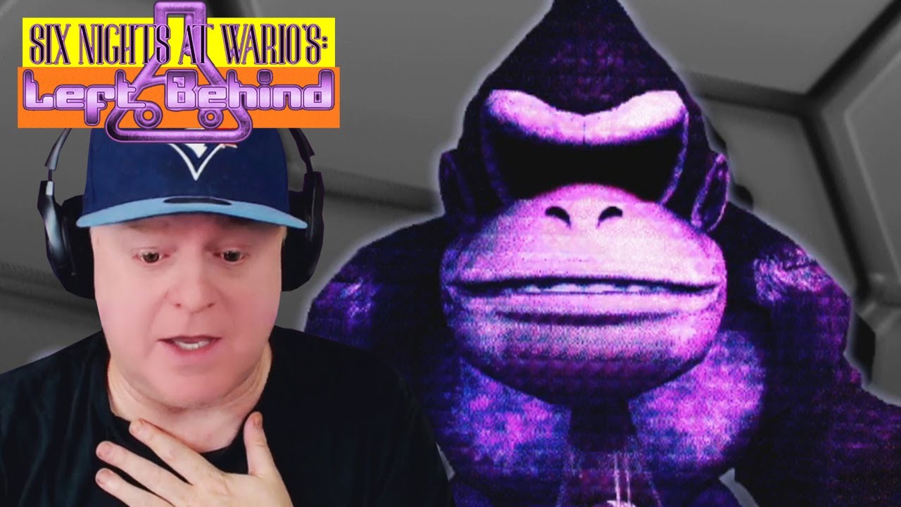 I FOUND BONZI'S EVIL BROTHER!! SIX NIGHTS AT WARIO'S: LEFT BEHIND - YouTube