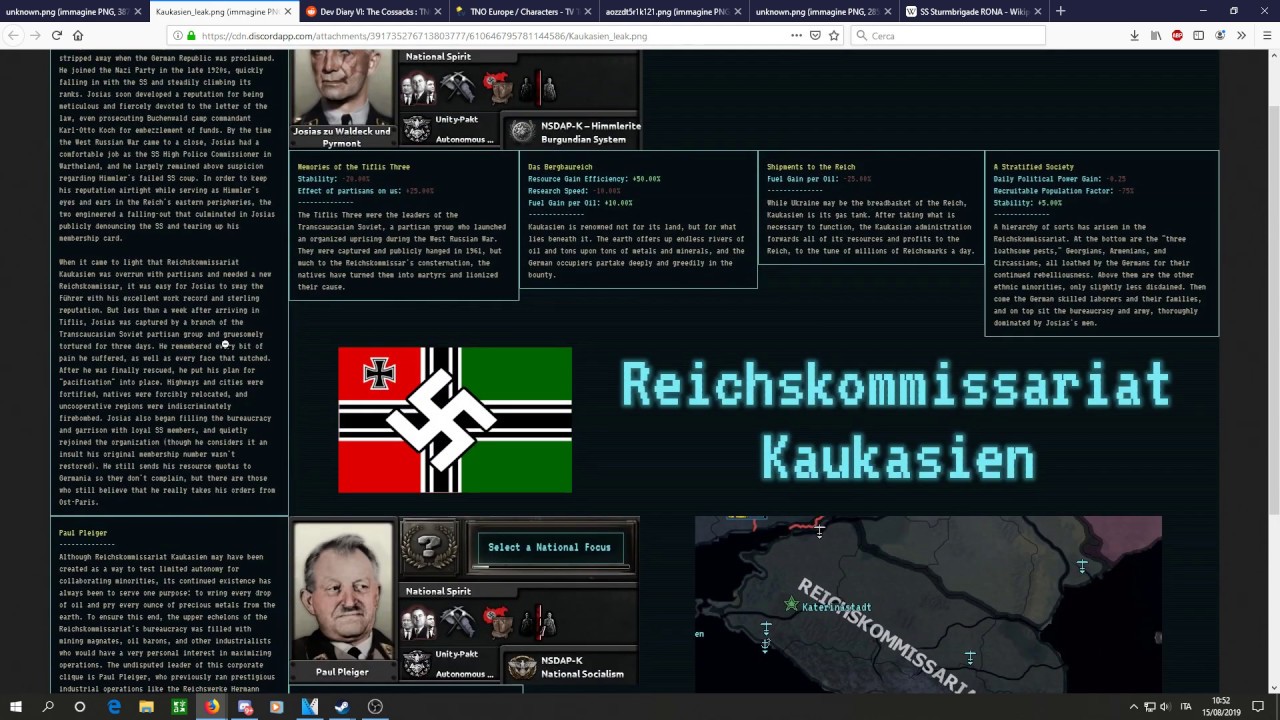 Reich Rus - The New Order: Last Days of Europe Reichskommisariats ...