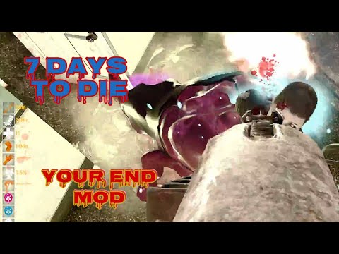 7D2D Solo Letsplay - Your End Mod - [34] Übermut tut selten gut XD ...
