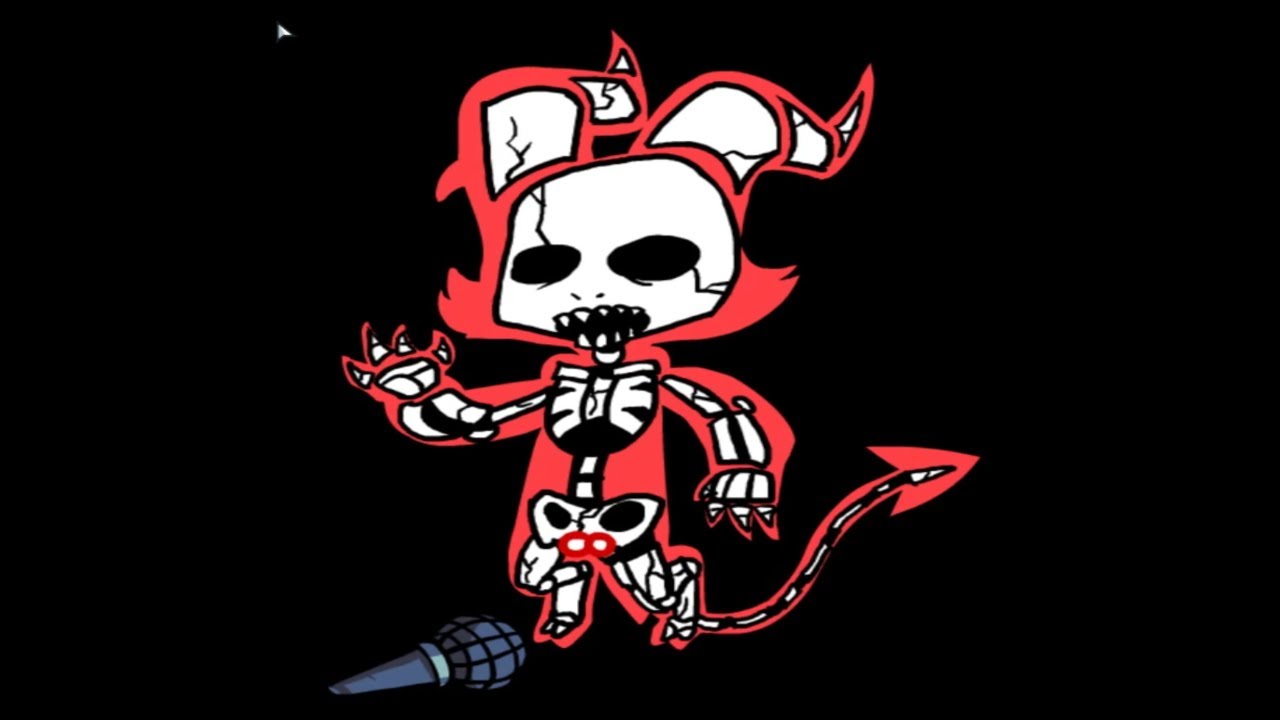 FNF Moxxie and Millie Game Over Screen - YouTube