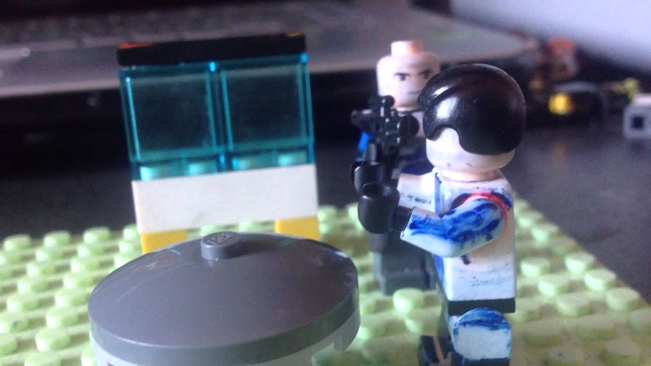 Captain Rex and Commander Cody vs Sergeant Slick - YouTube