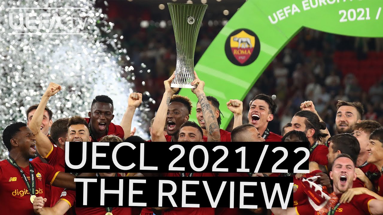 #UECL 2021/22: Season Review - YouTube
