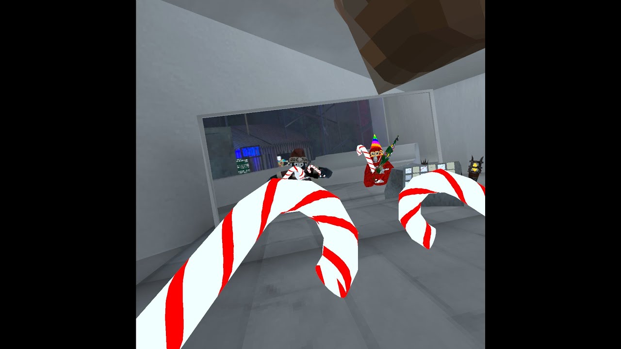 Christmas Fall flashback update in Gorilla Tag. - YouTube