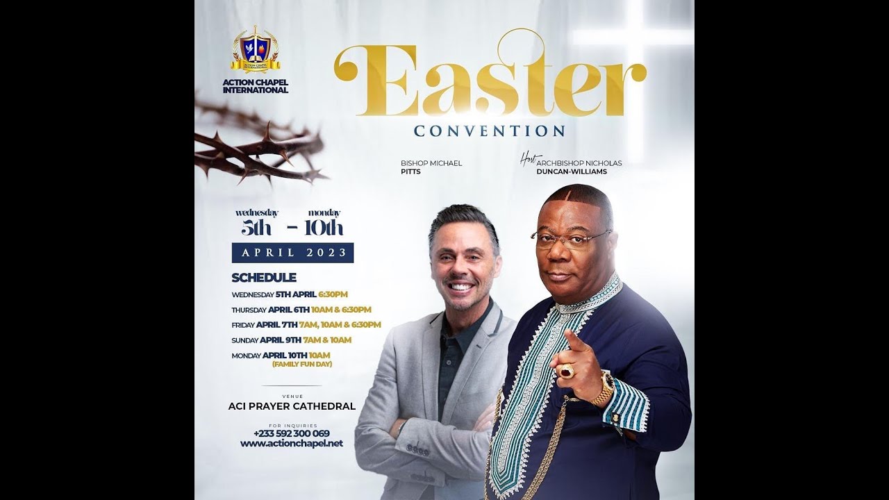 EASTER CONVENTION [LIVE] | APRIL 6, 2023 - YouTube