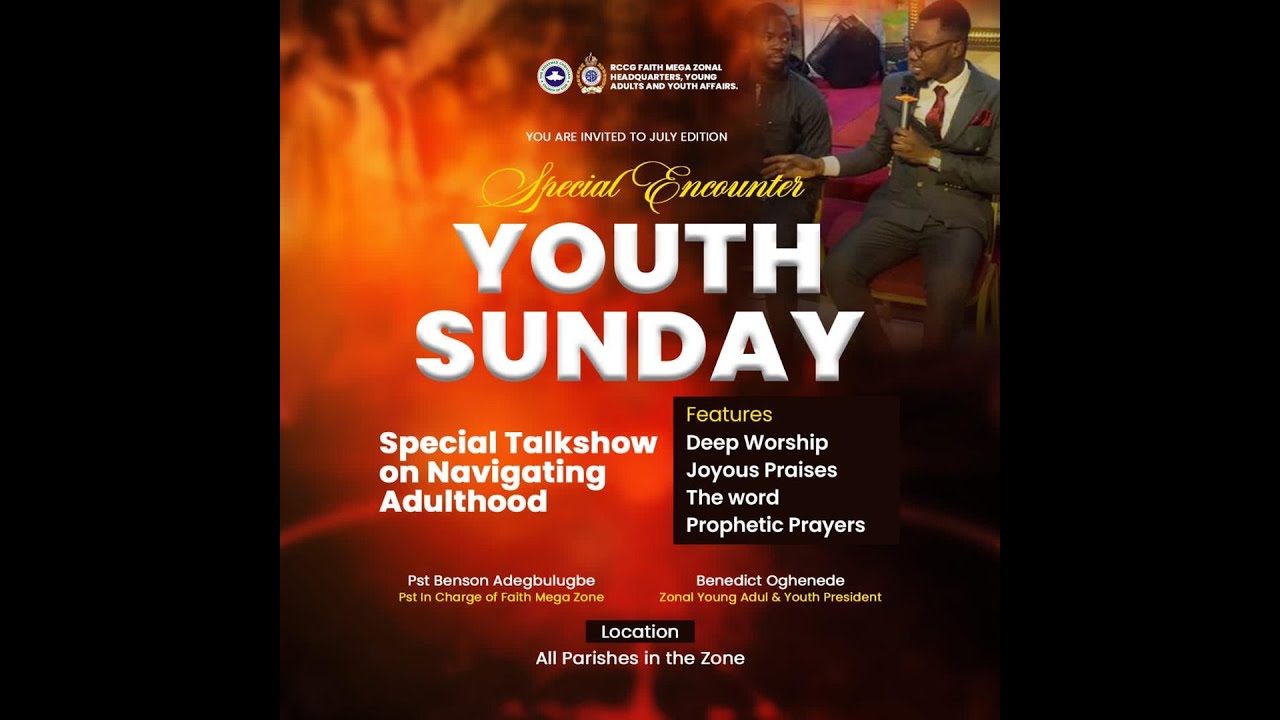 YAYA FIRST SERVICE 16-06-2024 - YouTube