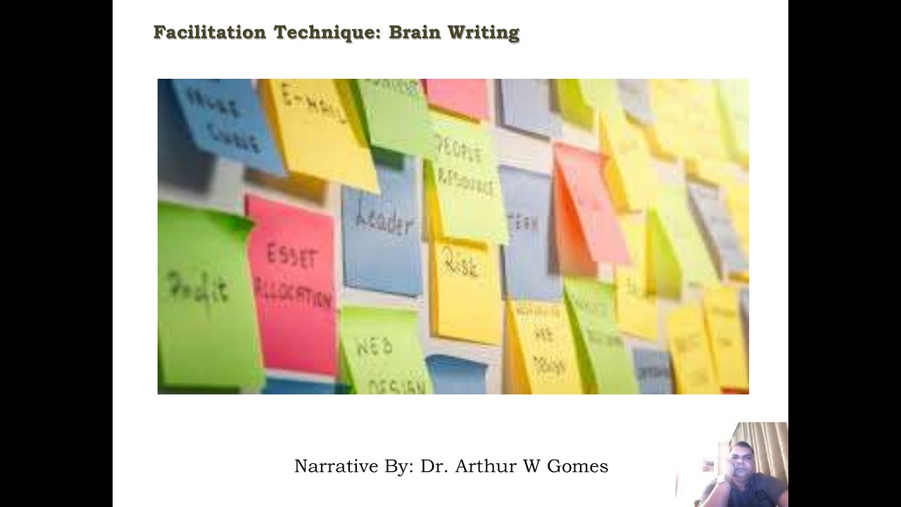 Facilitation Technique - Brain Writing - YouTube