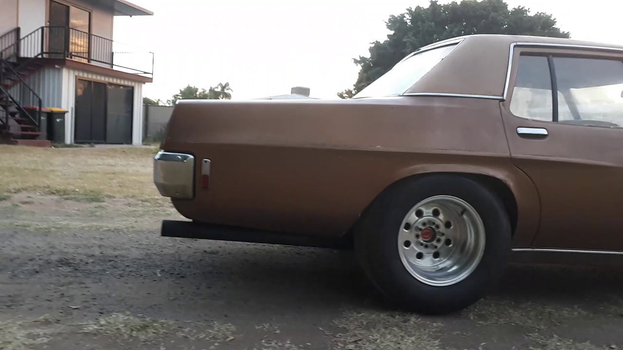 Hq Statesman 454 custom - YouTube