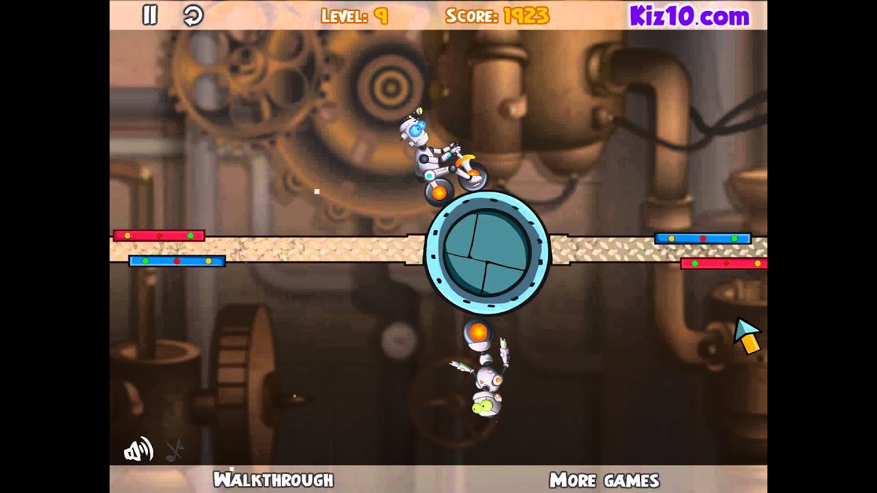 Go Robots 2 -- Level 9 Walkthrough - YouTube