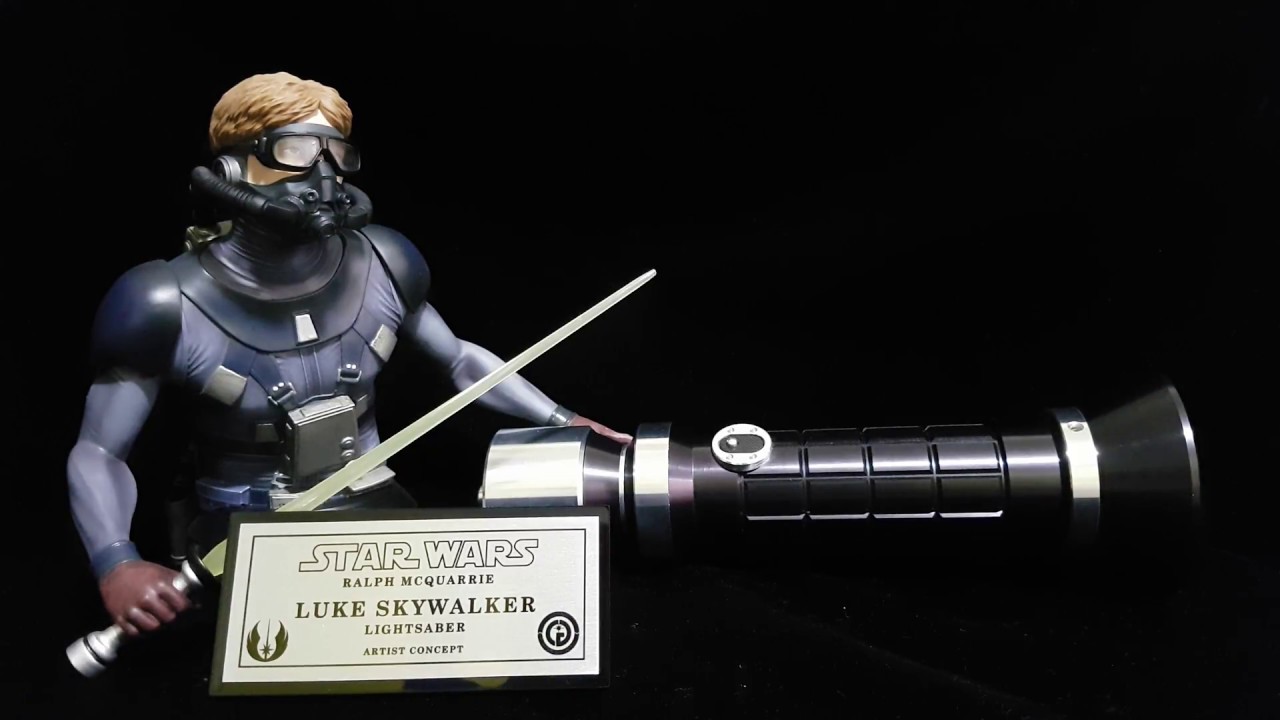 Star Wars Ralph Mcquarrie concept Luke Skywalker "Deak Starkiller ...