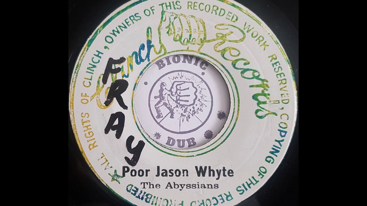 THE ABYSSINIANS - Poor Jason Whyte - YouTube