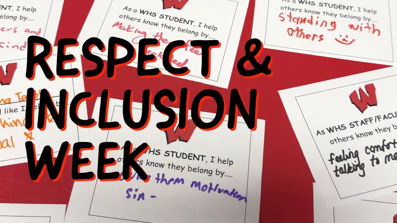RESPECT & INCLUSION WEEK - YouTube
