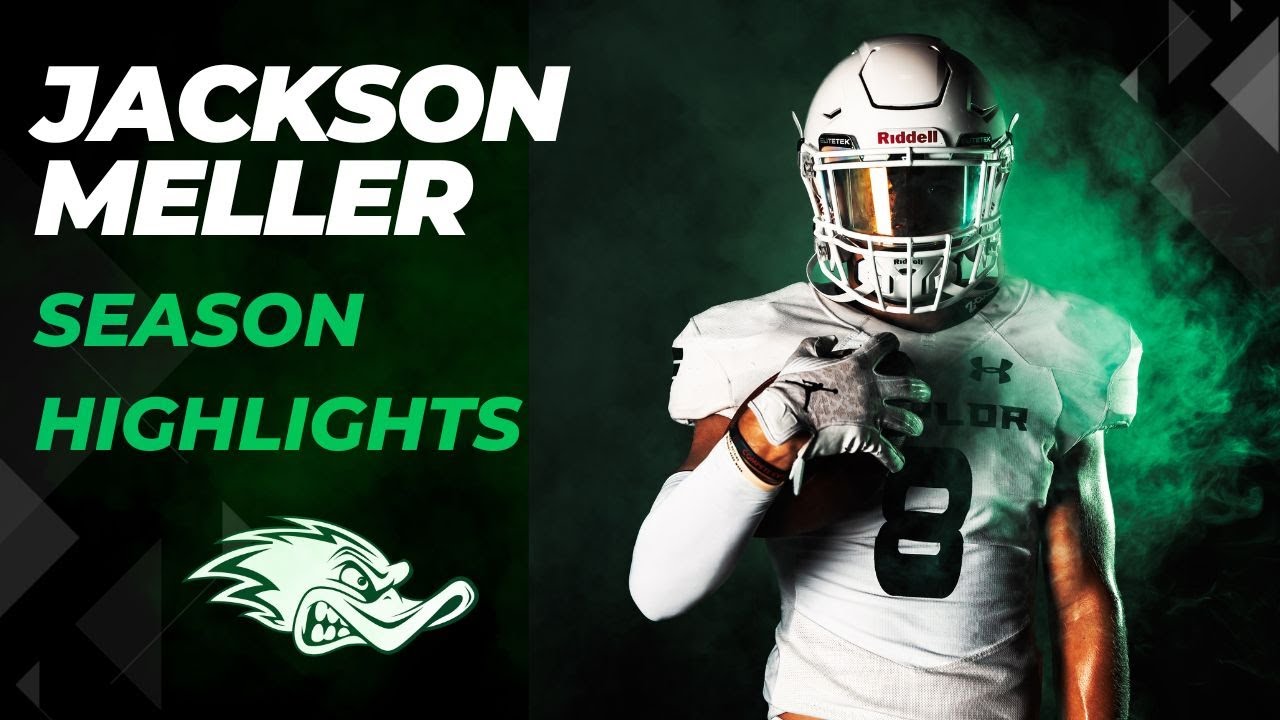 Jackson Meller 2023 Taylor Ducks Football Highlights - YouTube