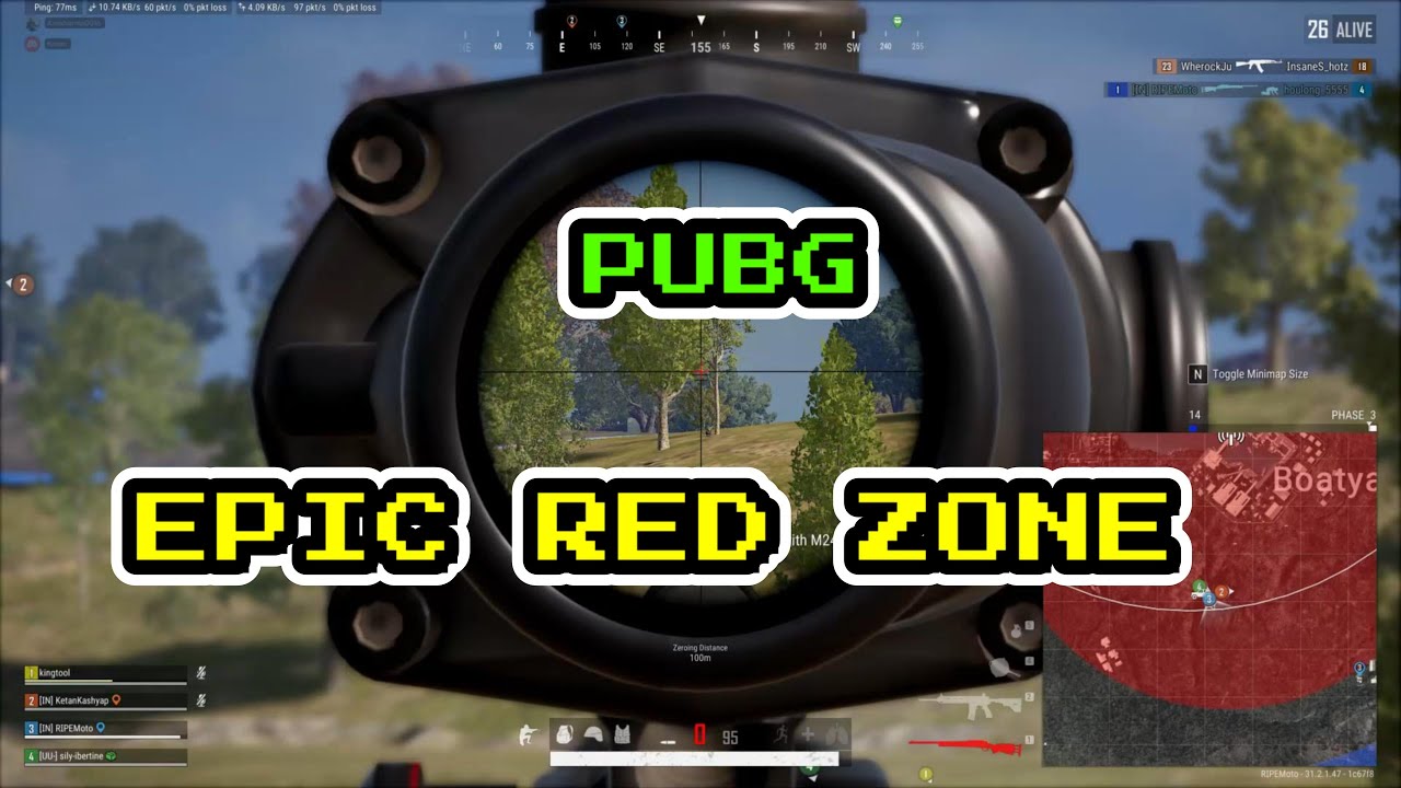 PUBG EPIC RED ZONE 4KUHD #4kgameplay #rtx4090 #pubg #bgmi - YouTube