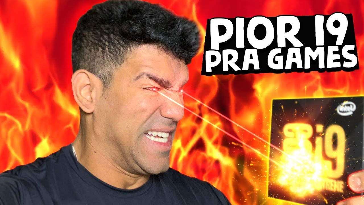 PIOR I9 PRA GAMES DO MUNDO || VLOG 137 - YouTube