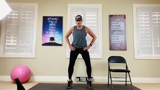 HOW TO DO A SQUAT WITH CORRECT FORM AND DIFFERENT VARIATIONS