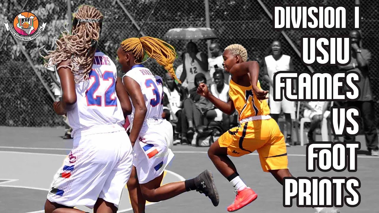 EXTENDED HIGHLIGHTS:USIU FLAMES VS FOOTPRINTS - YouTube