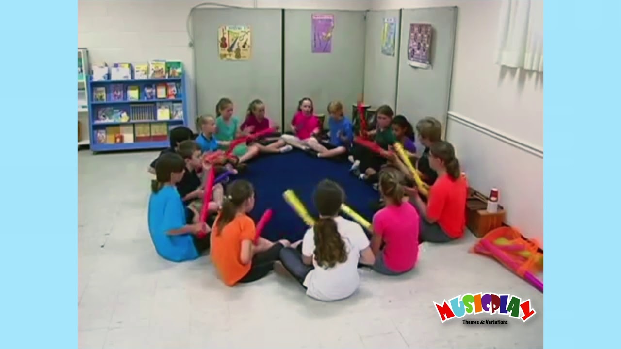 Boomwhacker Copycat Kids Demo with Denise - YouTube