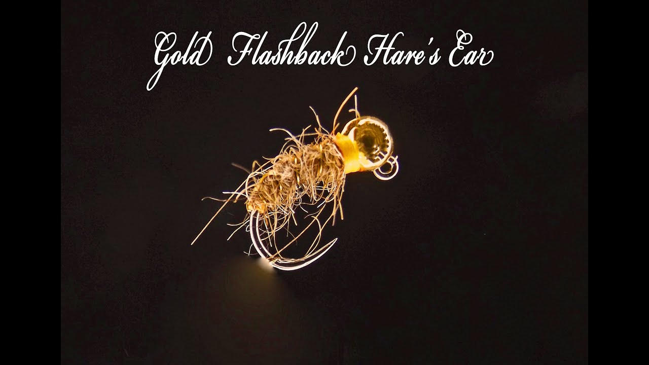 TYING THE BANN VALLEY GOLDEN FLASHBACK HARES EAR BANN VALLEY FLY TYING ...