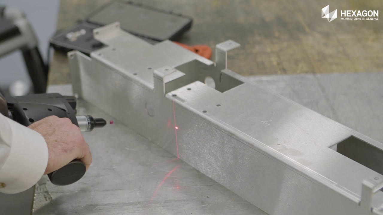 Increased Productivity with the ROMER Absolute Arm - YouTube