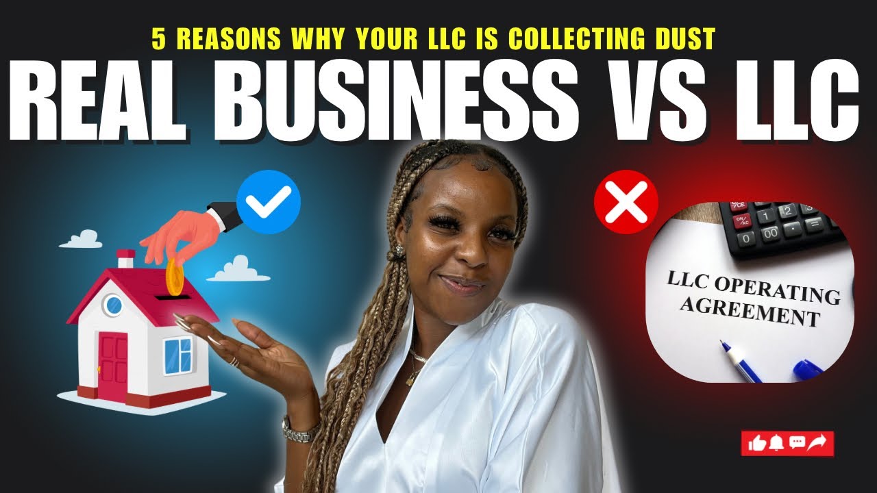 Buying a LLC Does NOT make you a real business!| 5 differences between ...