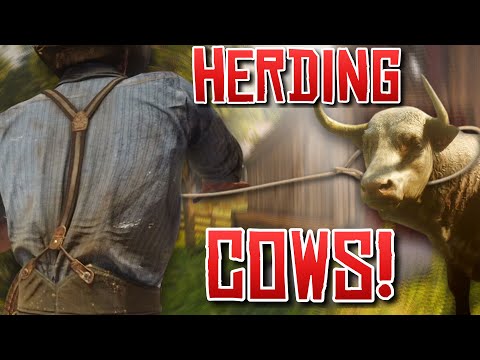 RDR2 Roleplay.....except we herd cows 🐄