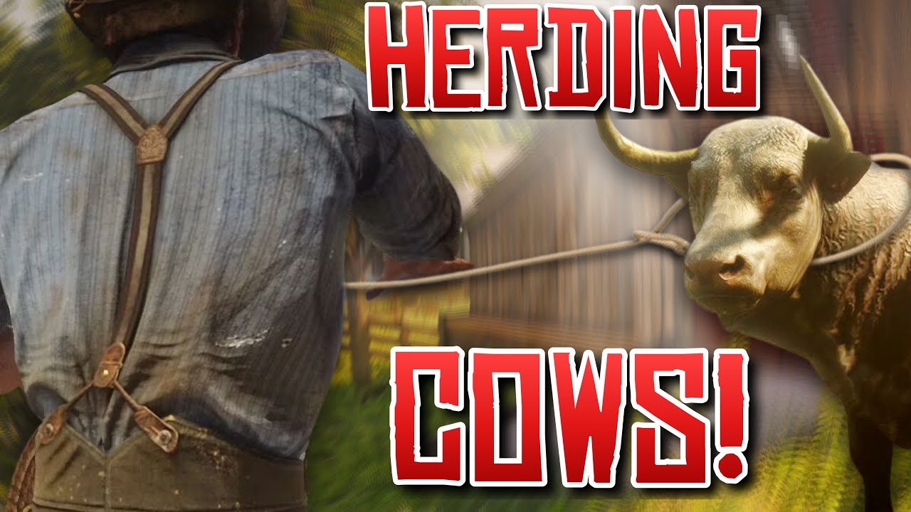 RDR2 Roleplay.....except we herd cows 🐄 - YouTube
