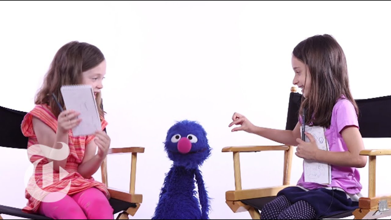 Eating Kumquats With Grover From 'Sesame Street' | The New York Times ...