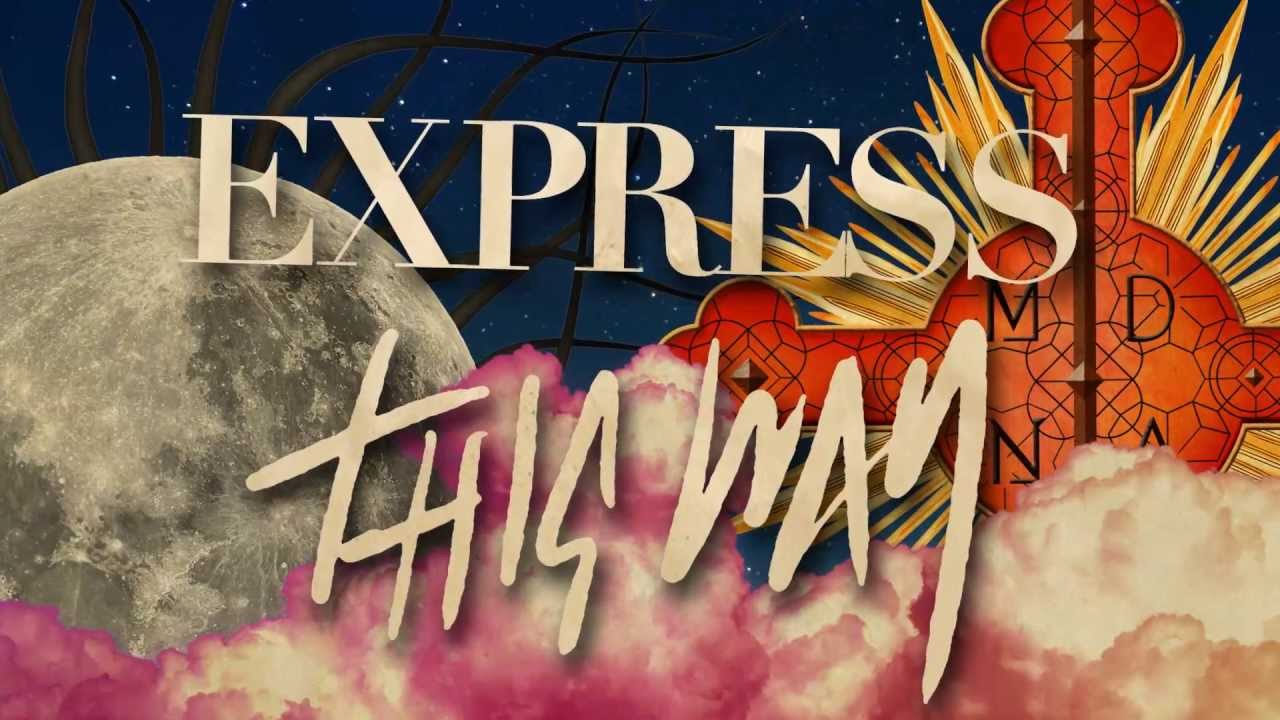 Madonna vs. Lady GaGa - Express This Way (Lyric Video) - YouTube