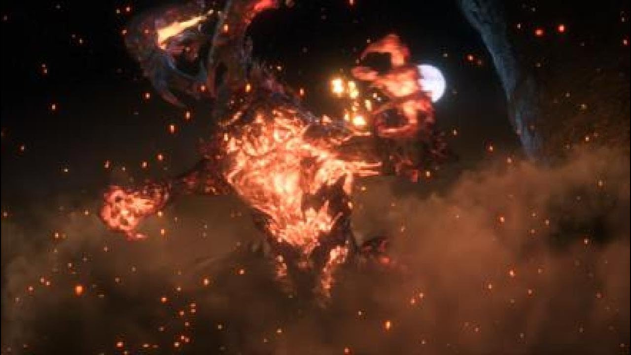 Final Fantasy XVI - Phoenix X Ifrit - YouTube