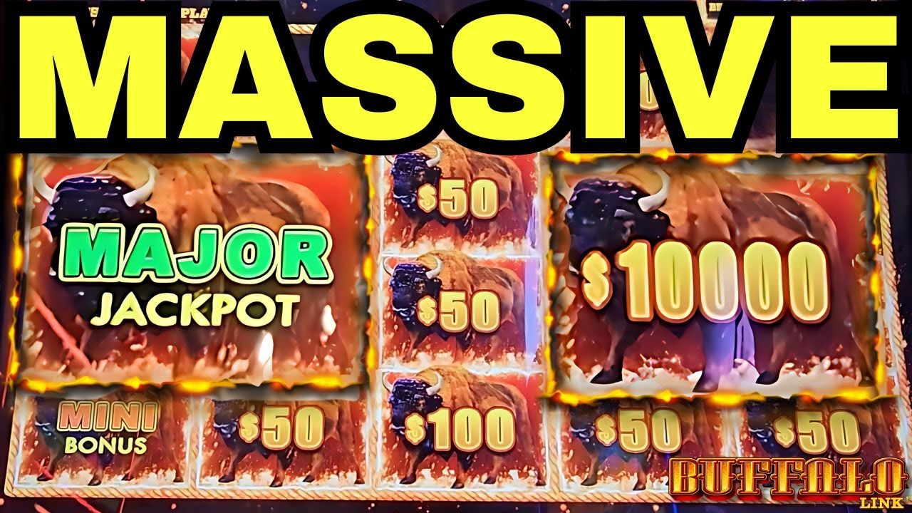 OMG MASSIVE! THE BIGGEST WIN OF MY LIFE ON BUFFALO LINK AND THE BEST ...
