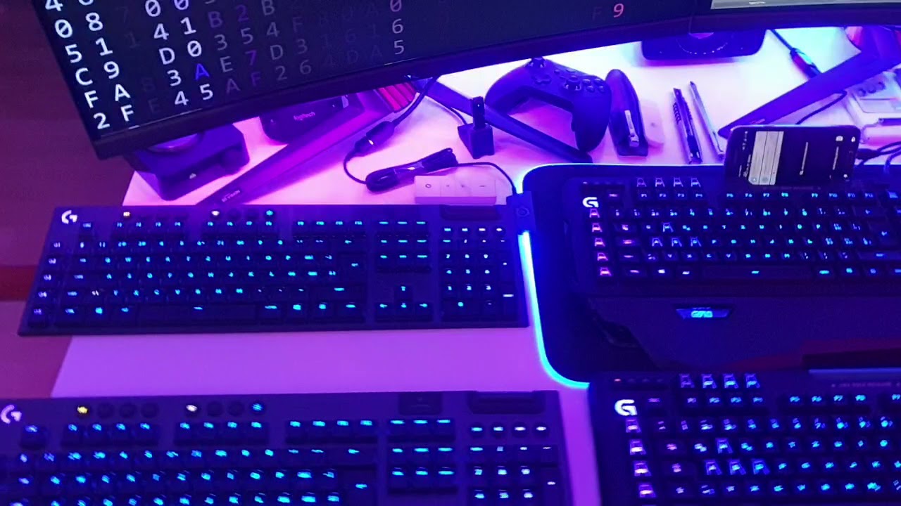 OpenRGB - Effects Plugin Shader Audio Demo - Codename-Antares 21.10. ...