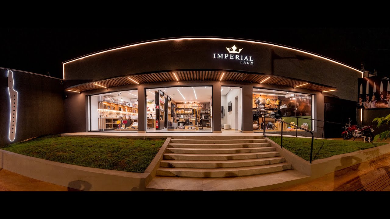 Imperial Land | A primeira loja conceito de cutelaria do Brasil - YouTube