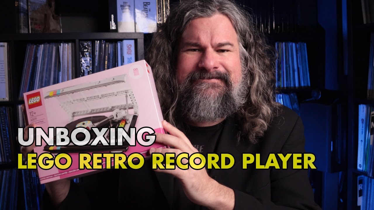 Record Store Day - Lego Record Player Set 40699 - YouTube