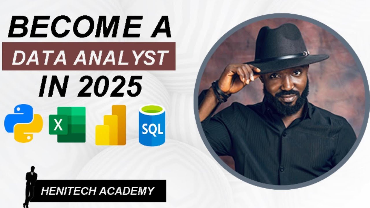 Become a Data Analyst in 2025 with ease #dataanalytics #trending - YouTube