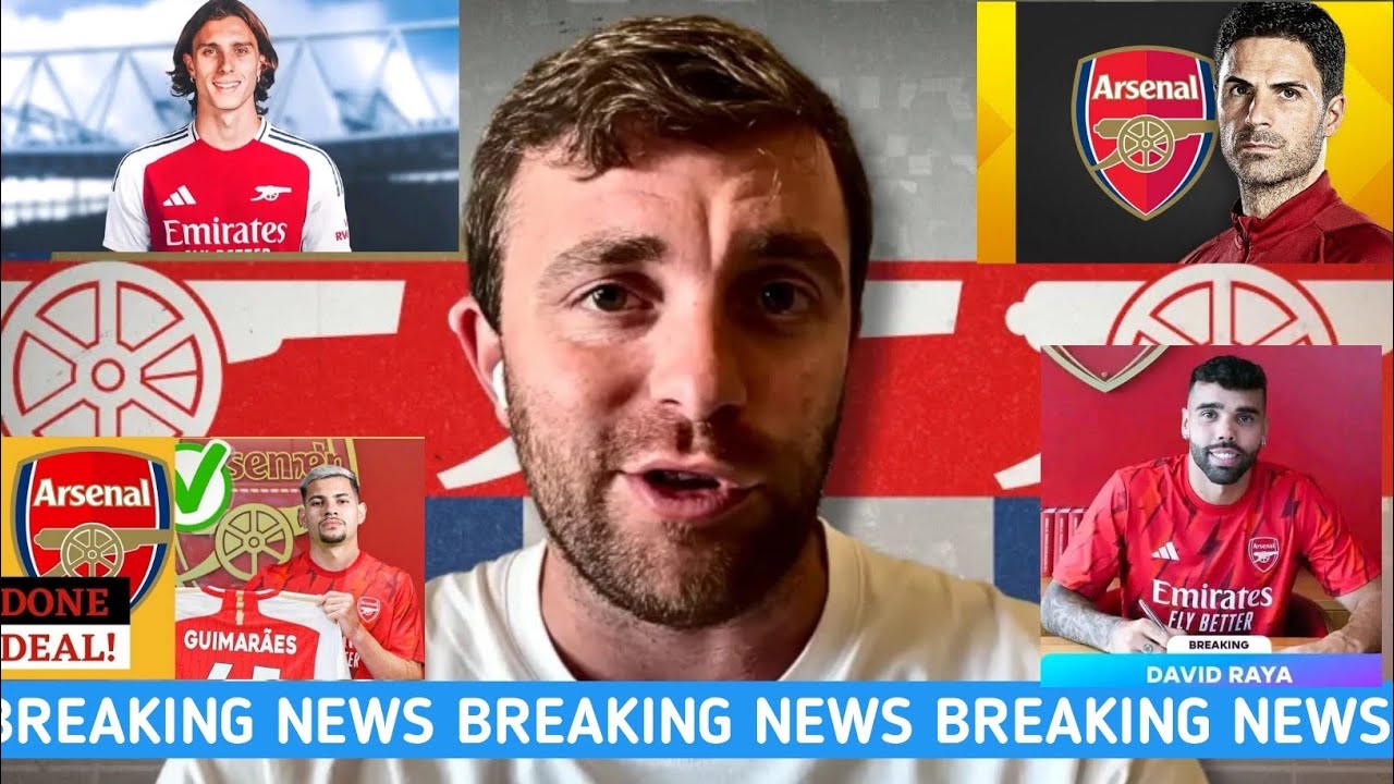 ALL CONFIRMED ARSENAL TRANSFERS: FULL AGREEMENT 📝 RICCARDO CALAFIORI ...